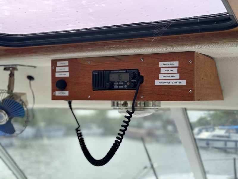 Atlanta 27 Boat for Sale, "Castaway" at Jones Boatyard