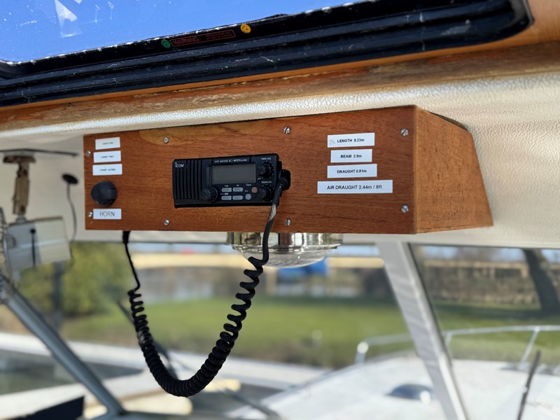 Atlanta 27 Boat for Sale, "Ravel" at Jones Boatyard