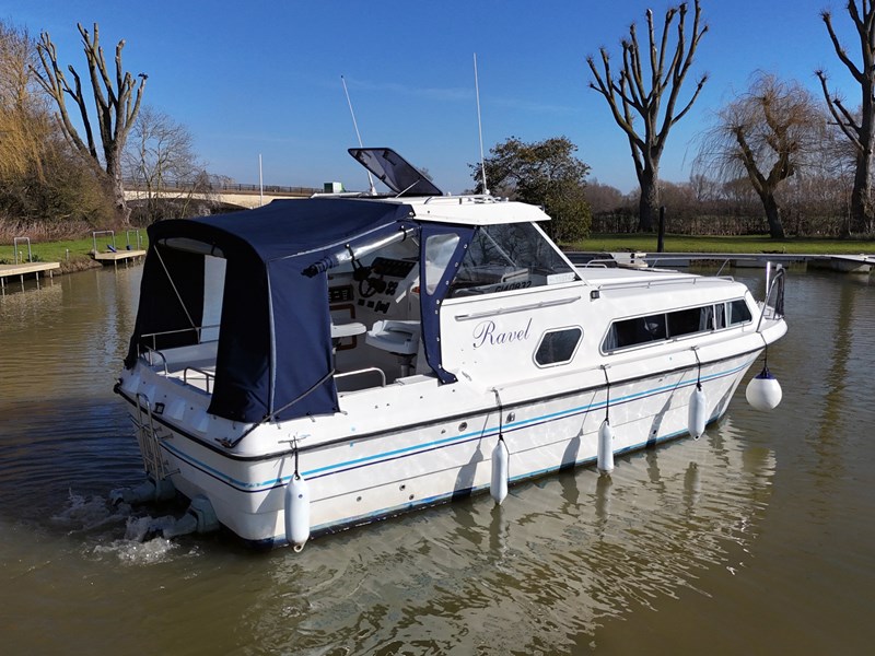 Atlanta 27 Boat for Sale, "Ravel" at Jones Boatyard