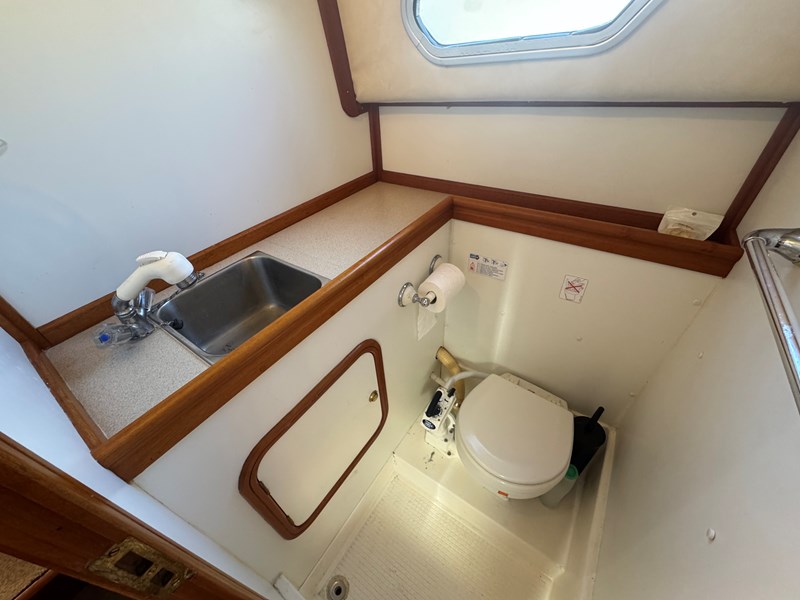 Atlanta 27 Boat for Sale, "Ravel" at Jones Boatyard