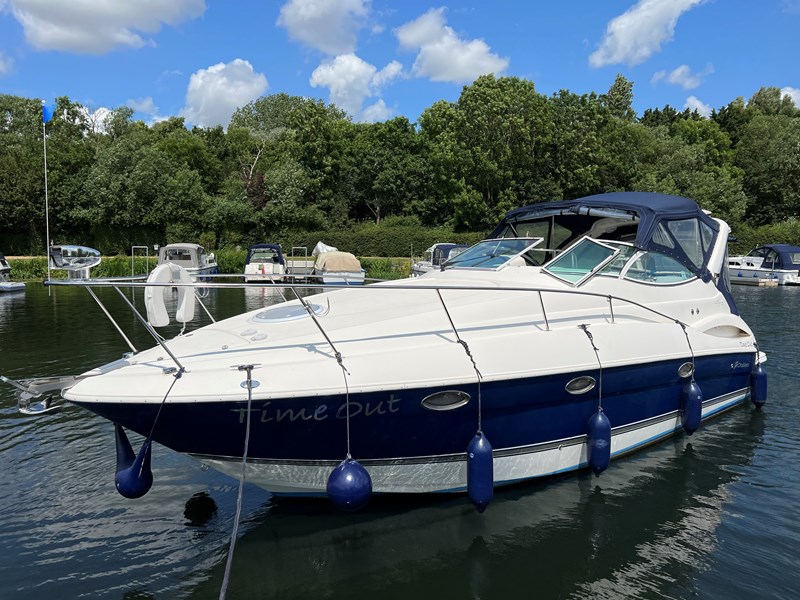 Cruiser 310 Express Boat for Sale Time Out at Jones Boatyard
