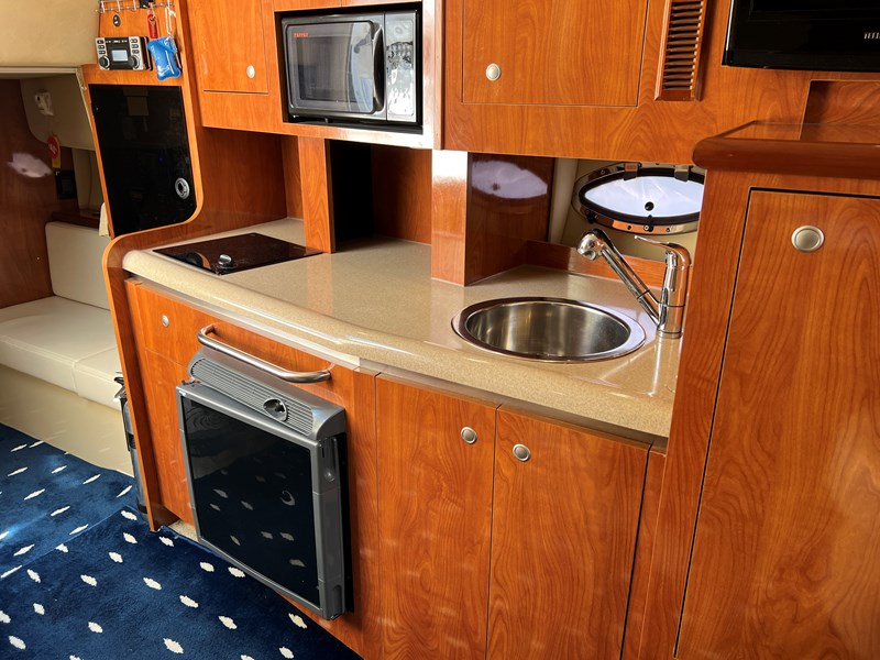 Cruiser 310 Express Boat for Sale, "Time Out" at Jones Boatyard