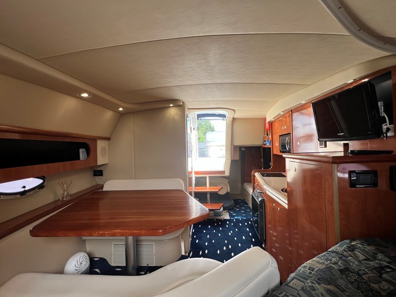 Cruiser 310 Express Boat for Sale, "Time Out" at Jones Boatyard