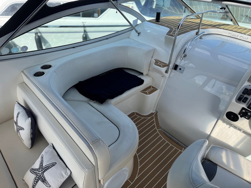 Cruiser 310 Express Boat for Sale, "Time Out" at Jones Boatyard