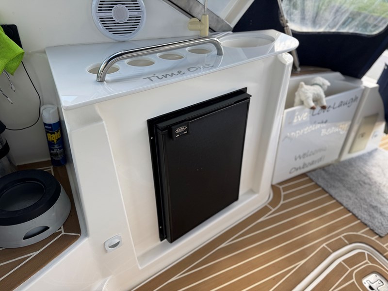 Cruiser 310 Express Boat for Sale, "Time Out" at Jones Boatyard