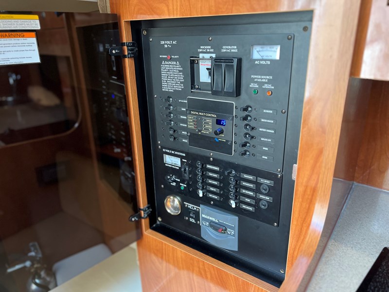 Cruiser 310 Express Boat for Sale, "Time Out" at Jones Boatyard