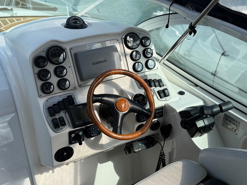 Cruiser 310 Express Boat for Sale, "Time Out" at Jones Boatyard