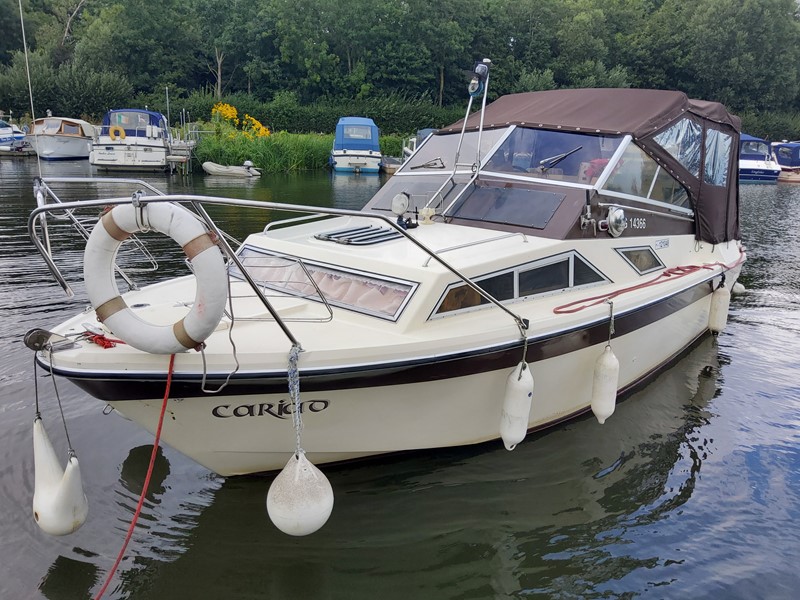 Fairline Holiday mk3 Boat for Sale, "Cariad" at Jones Boatyard