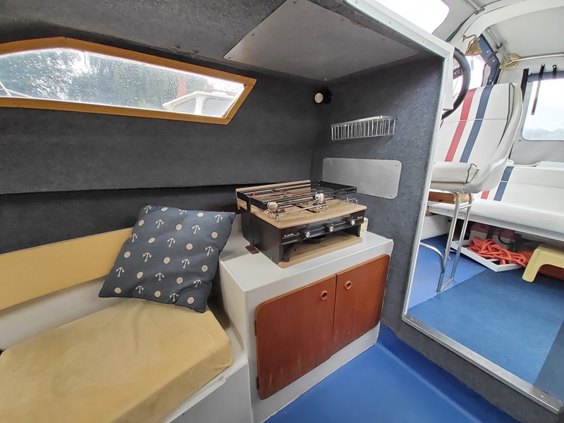 Falcon 18 Boat for Sale, "Le Libellule" at Jones Boatyard