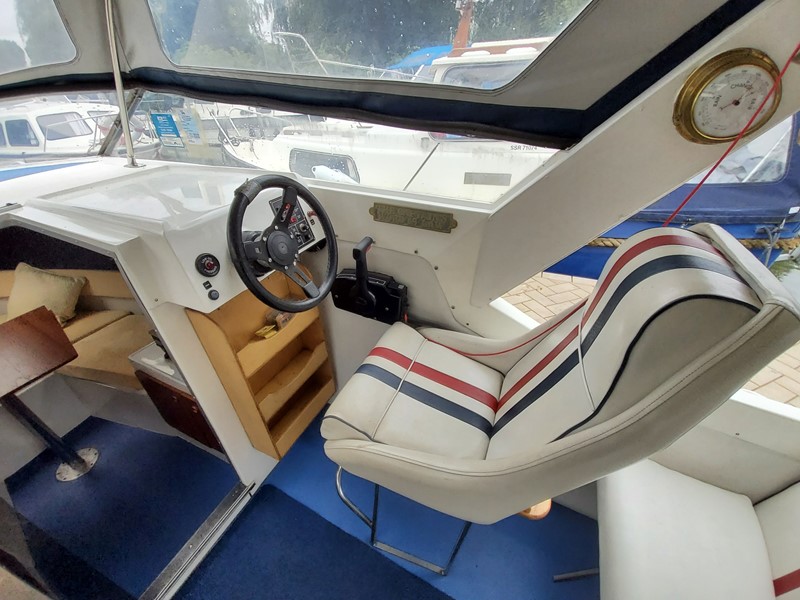 Falcon 18 Boat for Sale, "Le Libellule" at Jones Boatyard