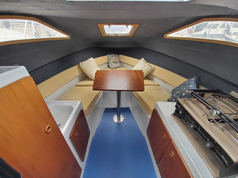 Falcon 18 Boat for Sale, "Le Libellule" at Jones Boatyard