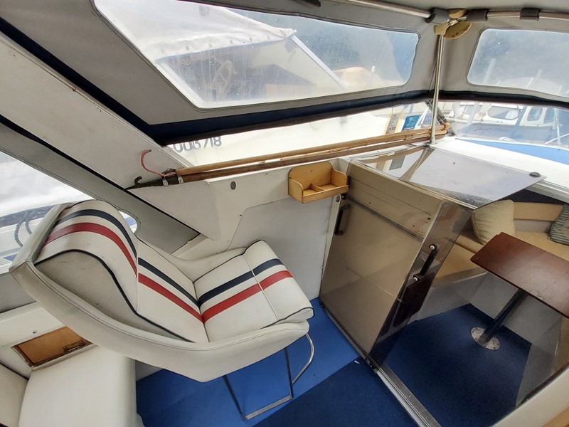 Falcon 18 Boat for Sale, "Le Libellule" at Jones Boatyard