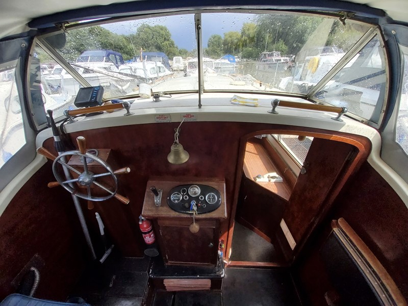 Freeman 22 mk2 Boat for Sale, "Just Four Us" at Jones Boatyard