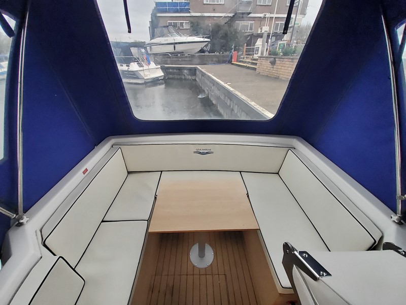 GSA Atlanta 24 Boat for Sale, "Unnamed" at Jones Boatyard