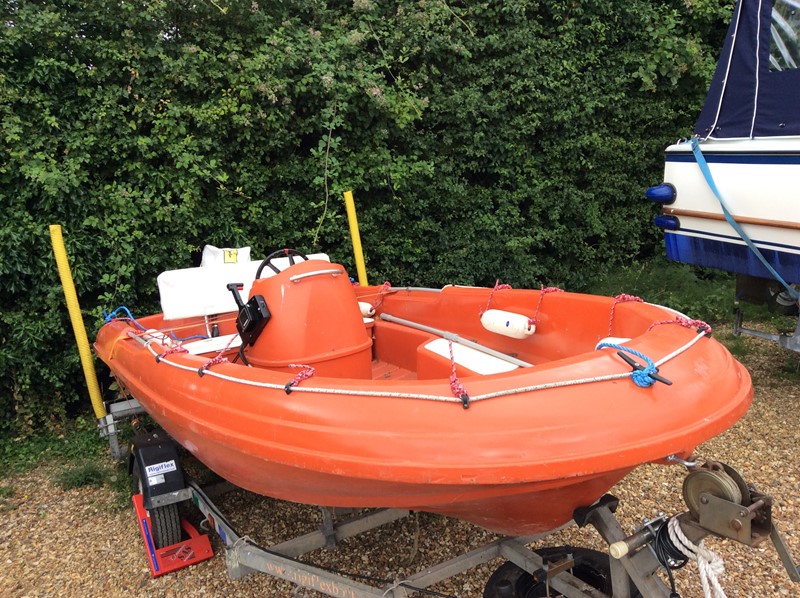 Jeanneau Rigiflex New Matic 400 Boat for Sale, "Un named" at Jones Boatyard