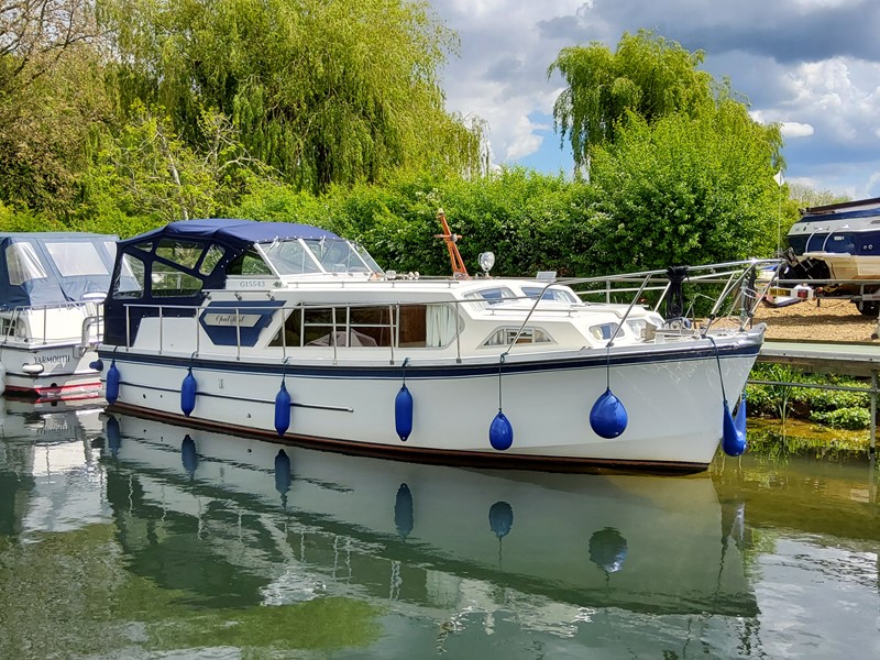 Ocean 30 Boat for Sale, "Opal Mist" at Jones Boatyard