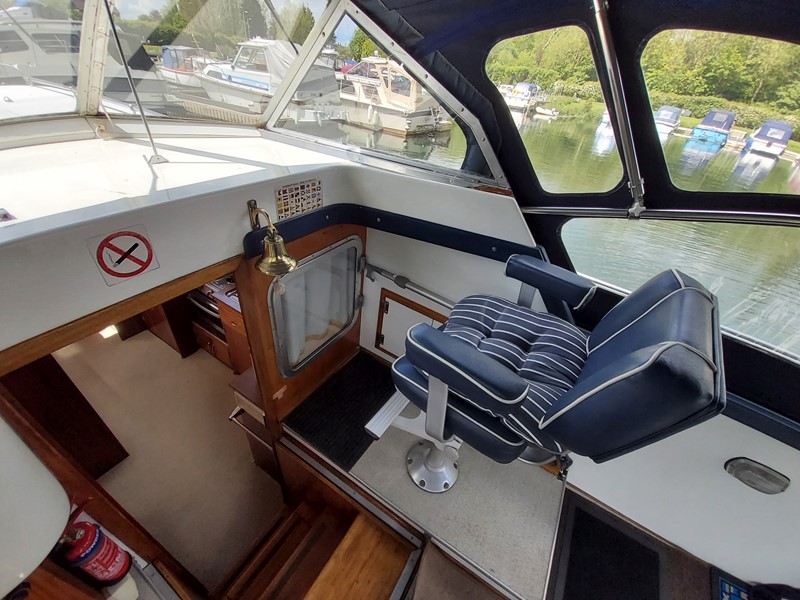 Ocean 30 Boat for Sale, "Opal Mist" at Jones Boatyard