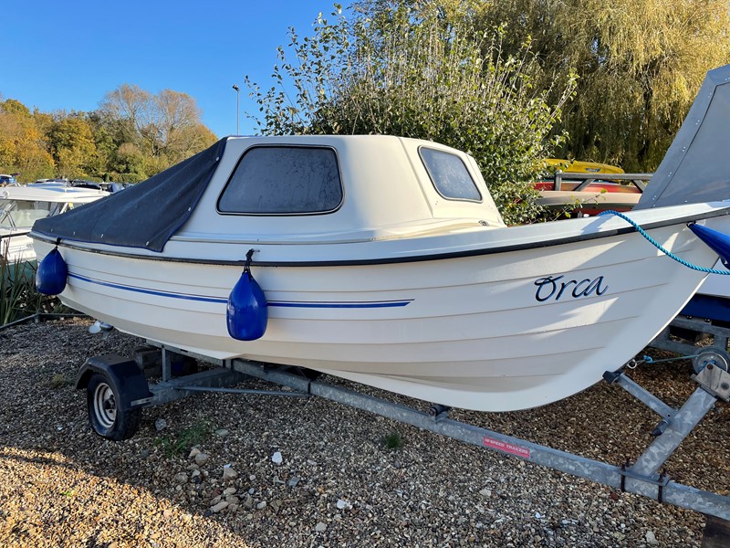 Orkney Strikeliner 16 Plus Boat for Sale, "Orca" at Jones Boatyard