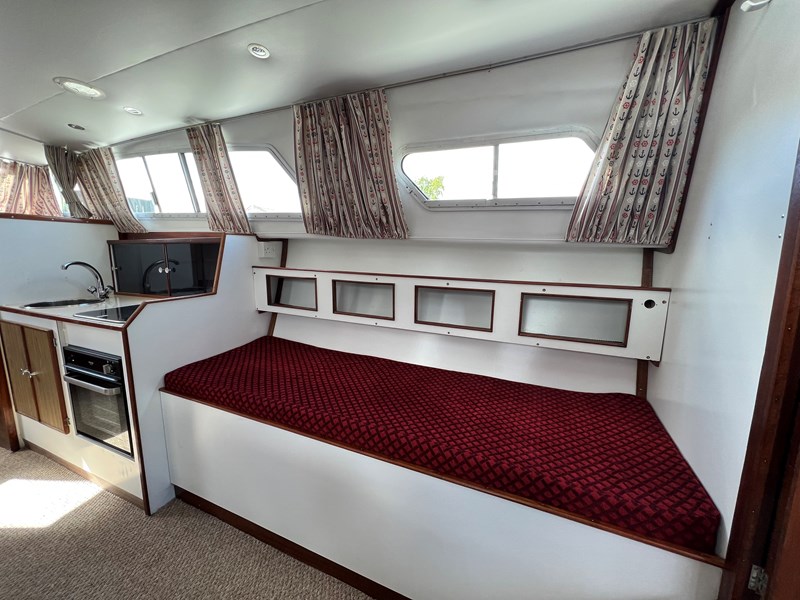 Project 31 Boat for Sale, "Bobbles" at Jones Boatyard