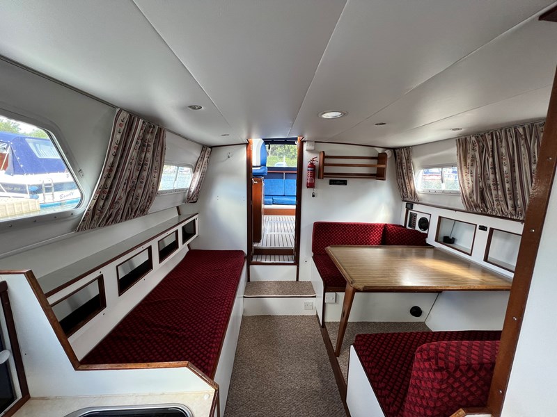 Project 31 Boat for Sale, "Bobbles" at Jones Boatyard