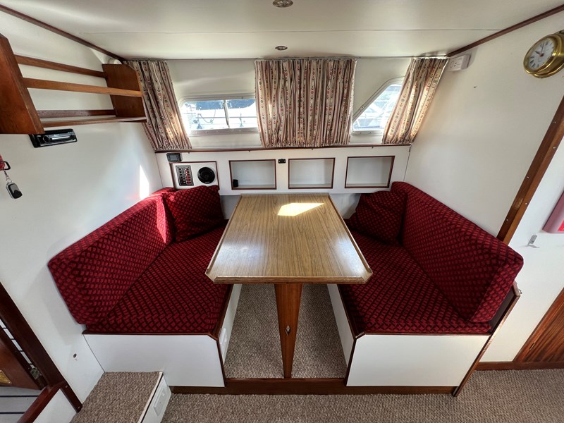 Project 31 Boat for Sale, "Bobbles" at Jones Boatyard