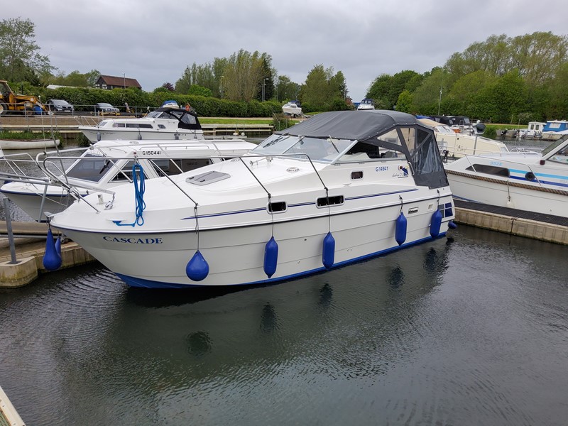 Shadow 26 Boat for Sale, "Cascade" at Jones Boatyard
