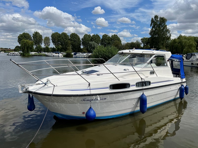 Shadow 26 Boat for Sale, "Temptation" at Jones Boatyard