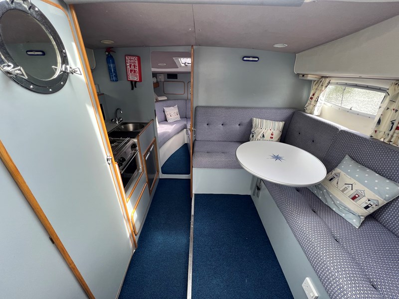 Shadow 26 Boat for Sale, "Temptation" at Jones Boatyard