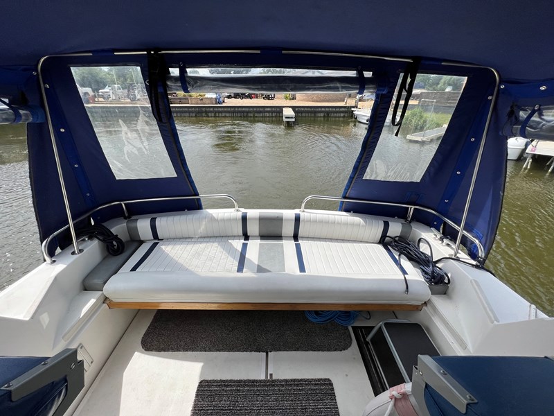 Shadow 26 Boat for Sale, "Temptation" at Jones Boatyard