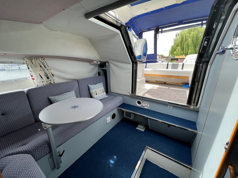 Shadow 26 Boat for Sale, "Temptation" at Jones Boatyard