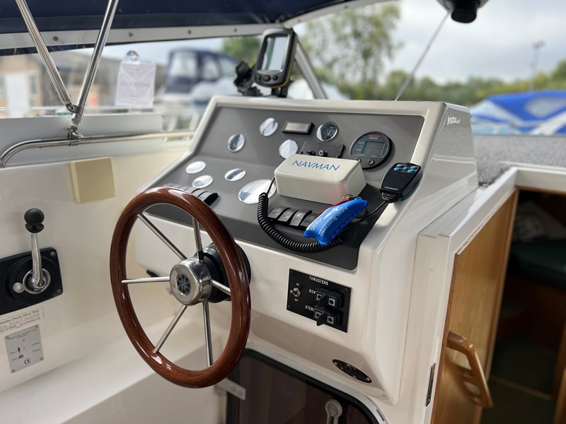 Sheerline 950 Boat for Sale, "Sheer Bliss" at Jones Boatyard