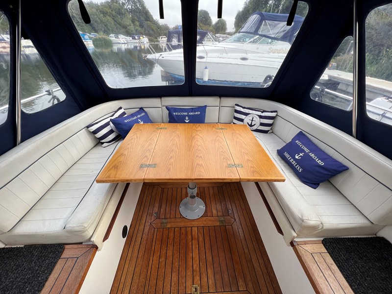 Sheerline 950 Boat for Sale, "Sheer Bliss" at Jones Boatyard