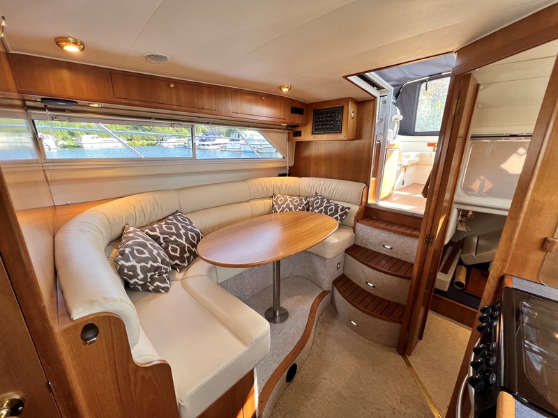 Sheerline 950 Boat for Sale, "Water Moon" at Jones Boatyard