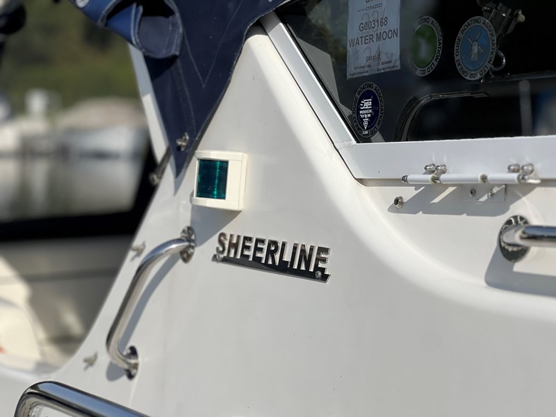 Sheerline 950 Boat for Sale, "Water Moon" at Jones Boatyard