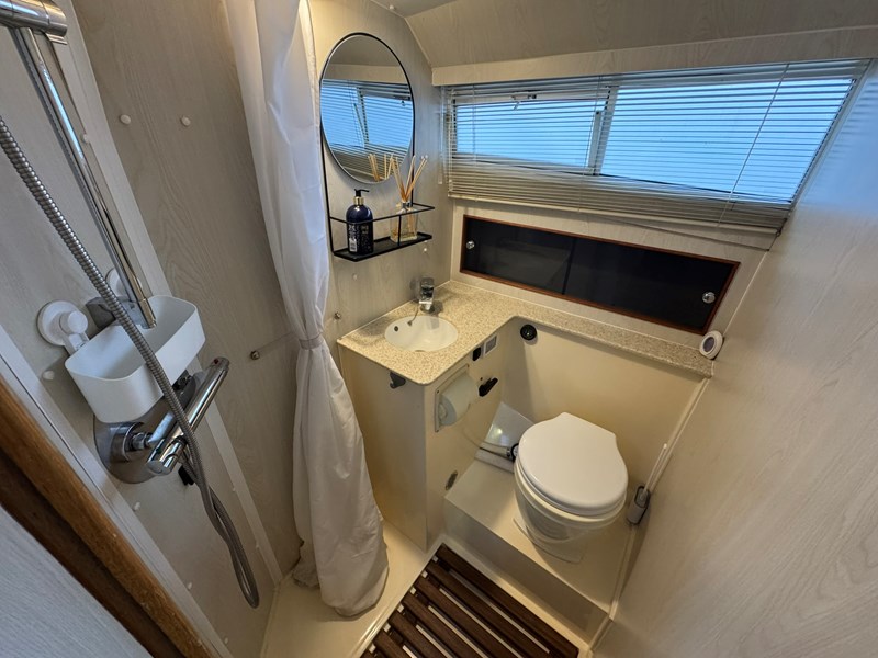 Sheerline 950 Boat for Sale, "Sheer Heaven" at Jones Boatyard