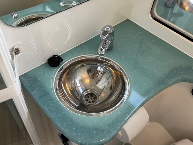 Sheerline 950 Boat for Sale, "Sheer Victory" at Jones Boatyard