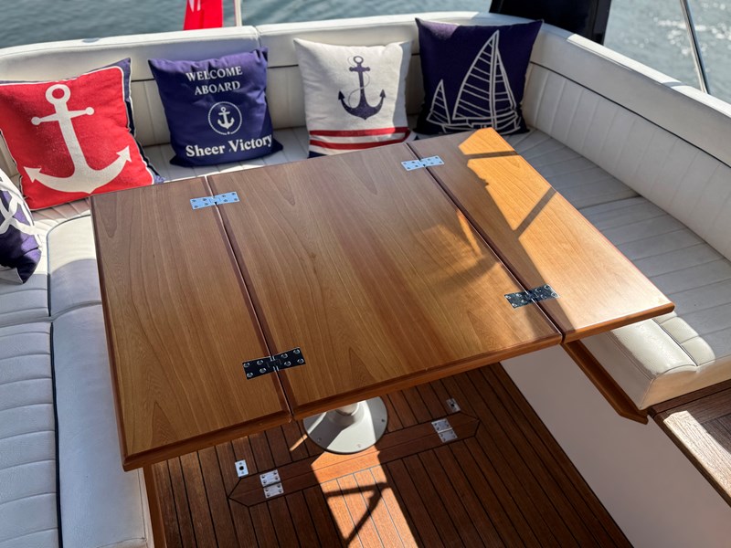 Sheerline 950 Boat for Sale, "Sheer Victory" at Jones Boatyard