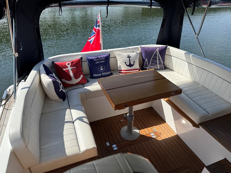 Sheerline 950 Boat for Sale, "Sheer Victory" at Jones Boatyard
