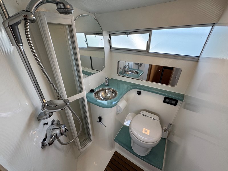 Sheerline 950 Boat for Sale, "Sheer Victory" at Jones Boatyard