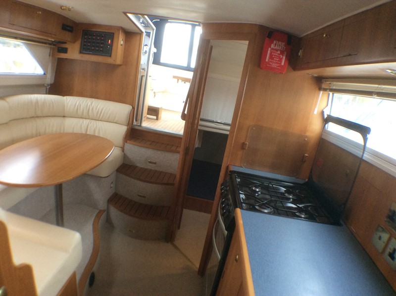 Sheerline 950 Boat for Sale, "Water Moon" at Jones Boatyard