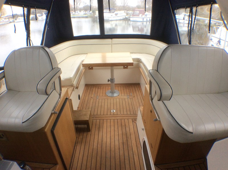 Sheerline 950 Boat for Sale, "Water Moon" at Jones Boatyard