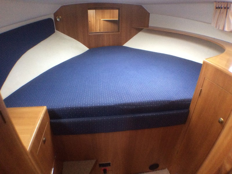 Sheerline 950 Boat for Sale, "Water Moon" at Jones Boatyard