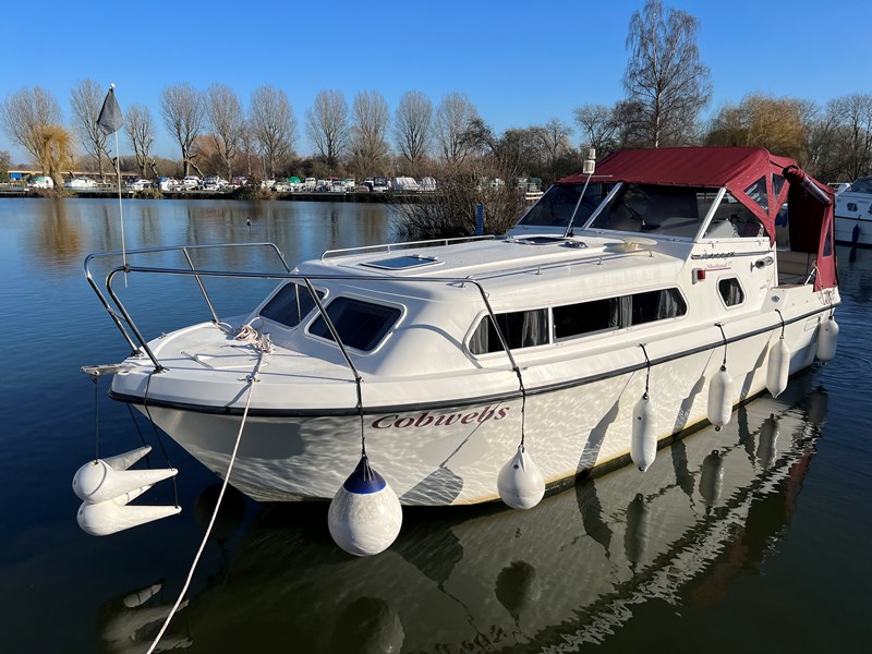 Shetland 27 Boat for Sale, "Cobwebs" at Jones Boatyard