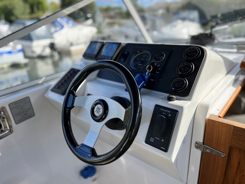 Shetland 27 Boat for Sale, "Purse of Joy" at Jones Boatyard