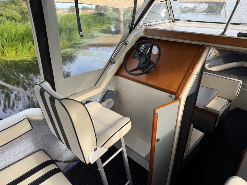 Shetland Saxon Boat for Sale, "Unnamed" at Jones Boatyard