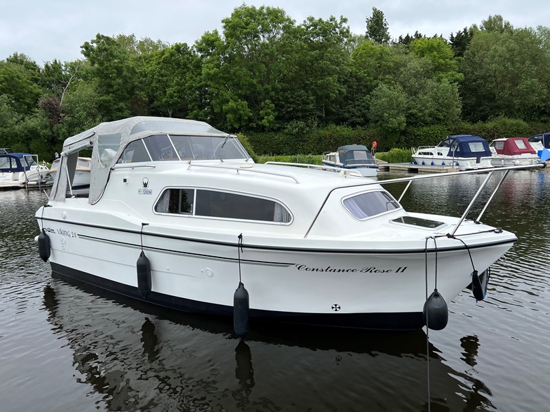Viking 24 Boat for Sale, "Constance Rose II" at Jones Boatyard