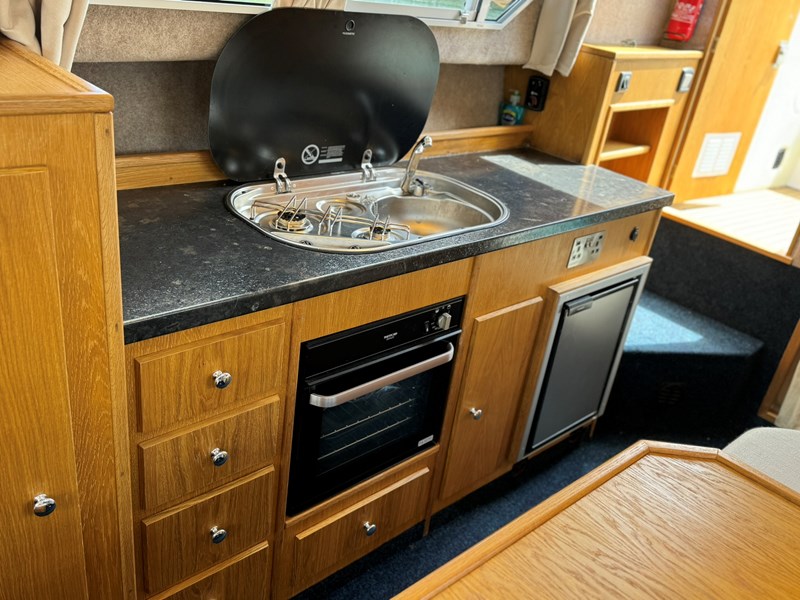 Viking 26 Boat for Sale, "Artemis" at Jones Boatyard