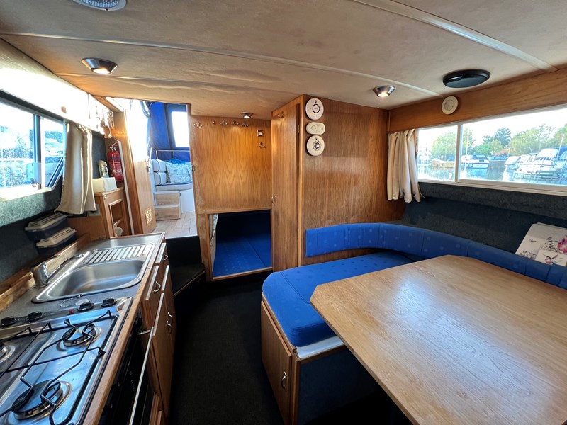 Viking 26 Boat for Sale, "Summer Sky" at Jones Boatyard