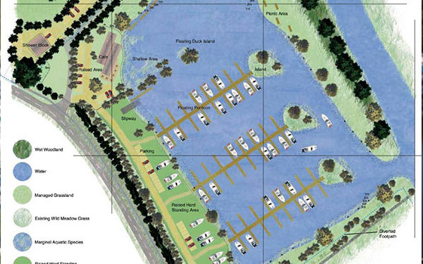 Marina Extension Plans - Jones Boatyard