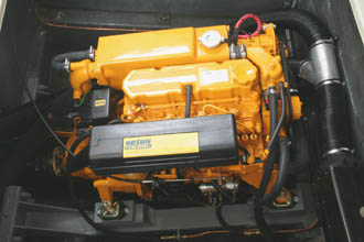 Workshop Image Vetus Engine - Jones Boatyard